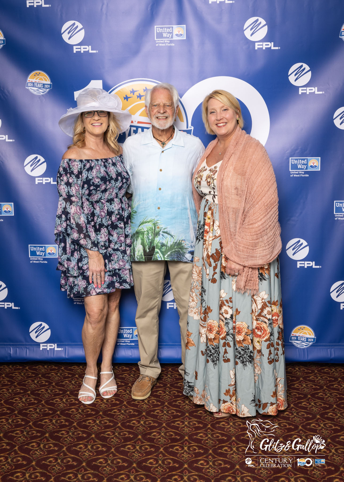 Glitz & Gallop Gala Photo Booth | United Way of West Florida