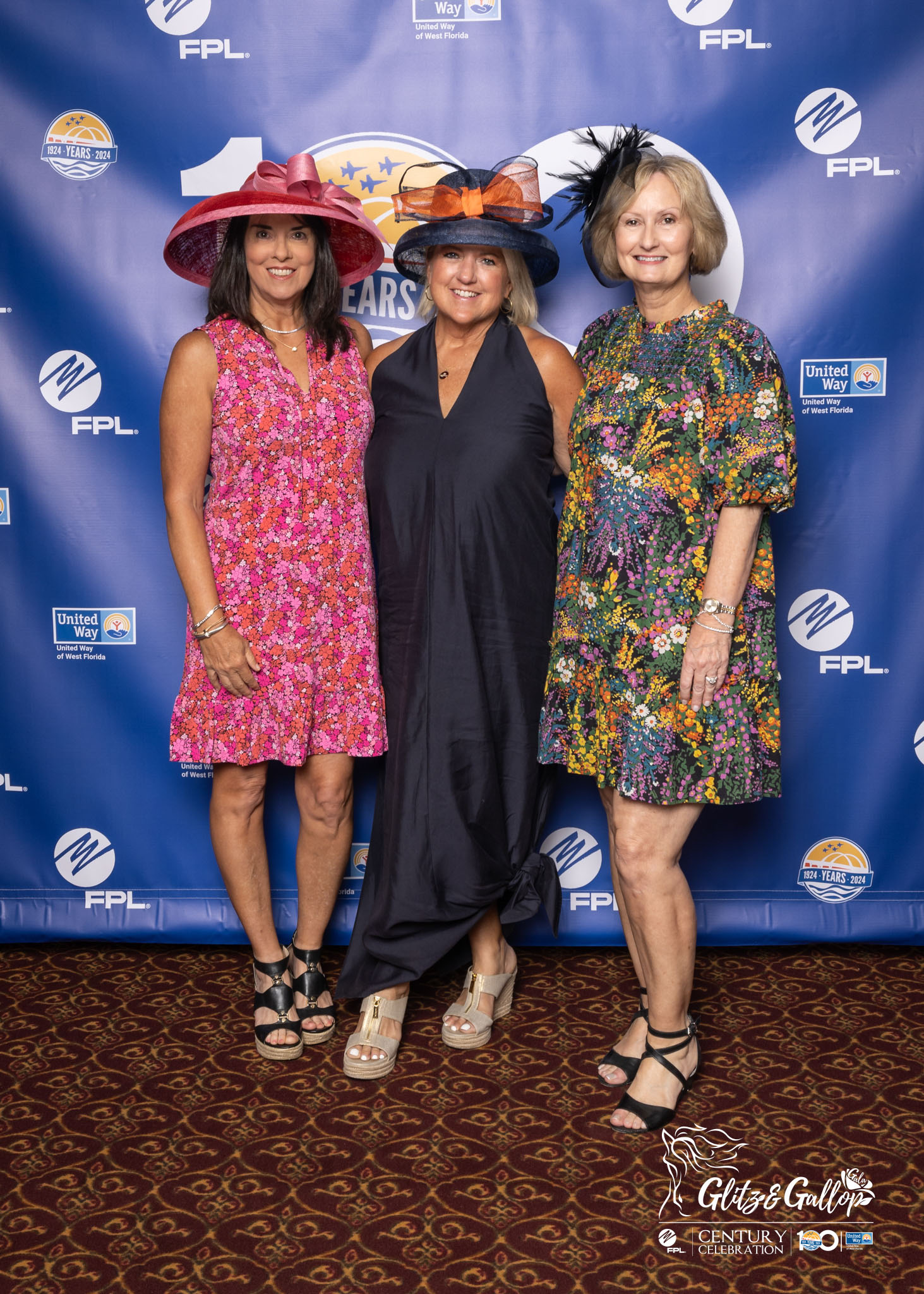 Glitz & Gallop Gala Photo Booth | United Way of West Florida