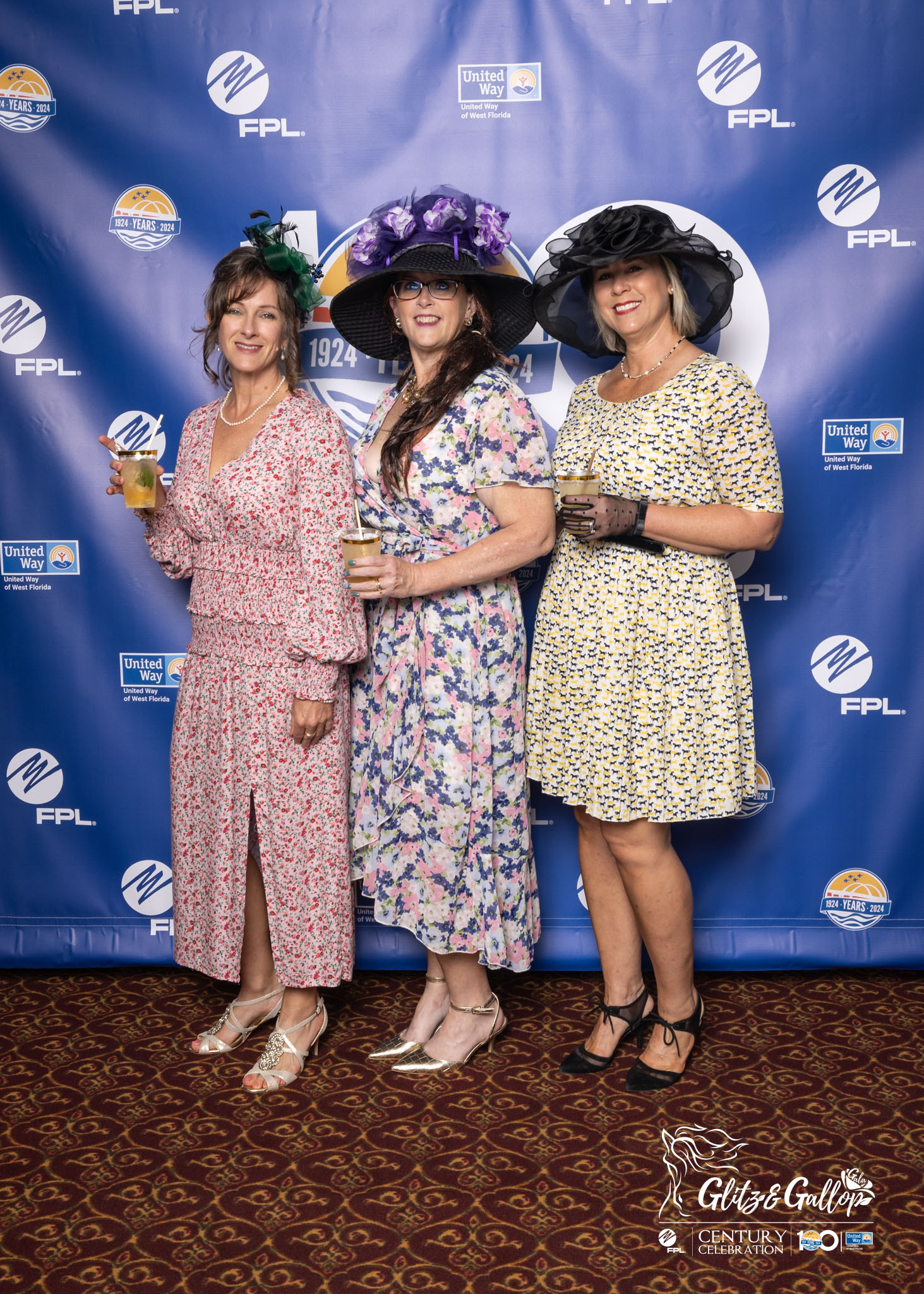 Glitz & Gallop Gala Photo Booth | United Way of West Florida