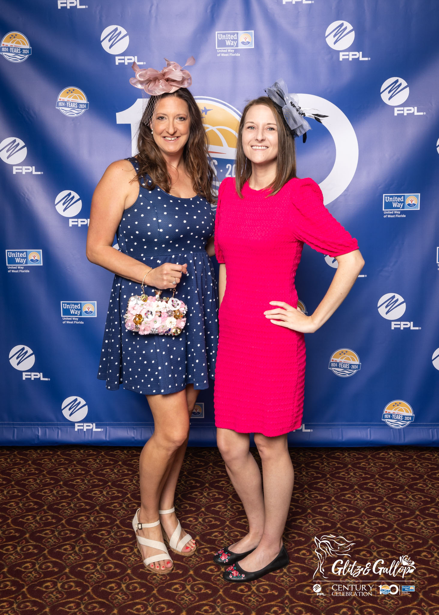 Glitz & Gallop Gala Photo Booth | United Way of West Florida
