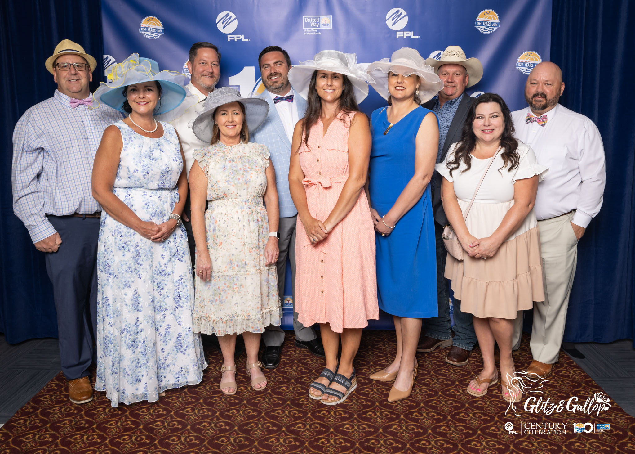 Glitz & Gallop Gala Photo Booth | United Way of West Florida