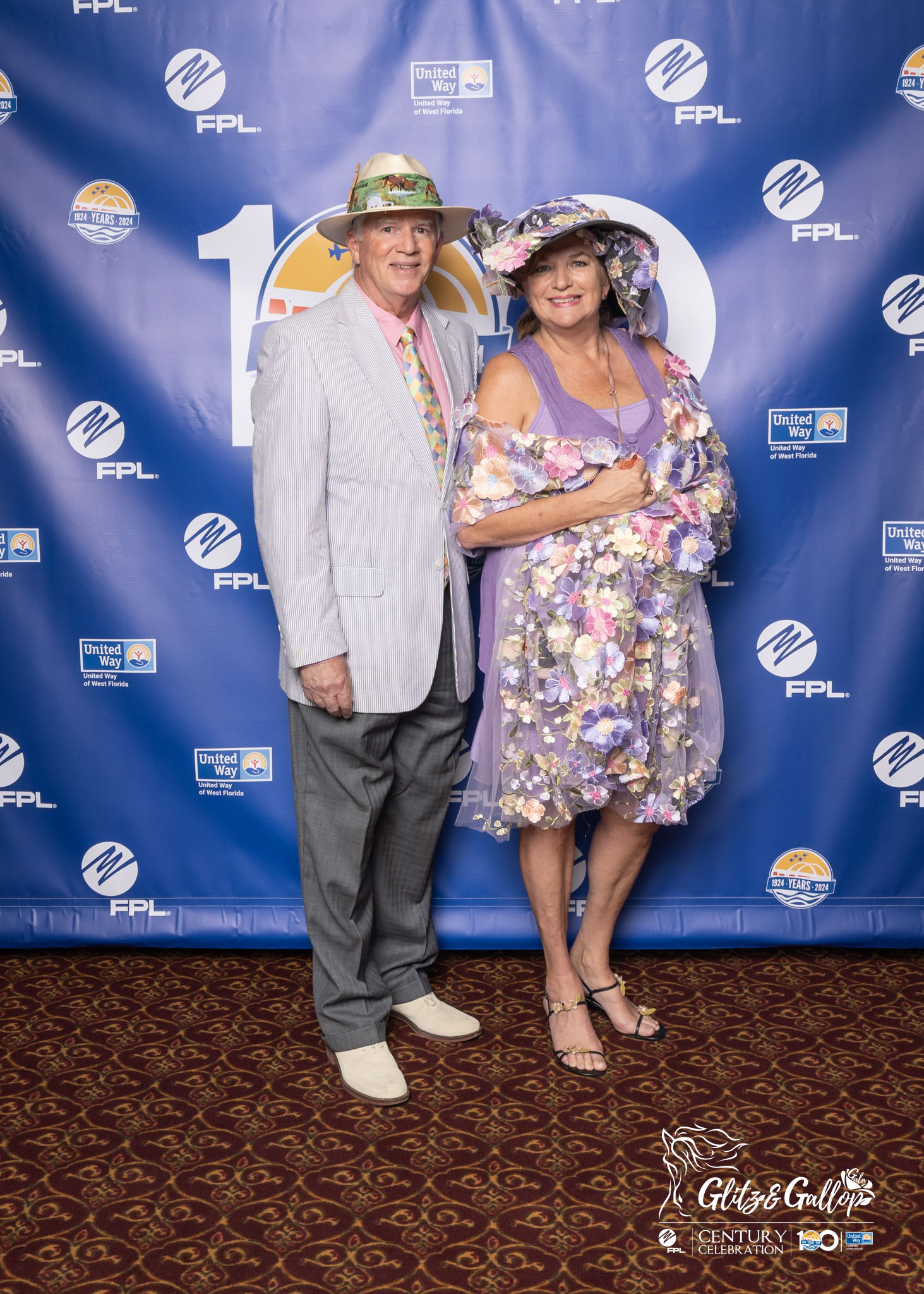 Glitz & Gallop Gala Photo Booth | United Way of West Florida