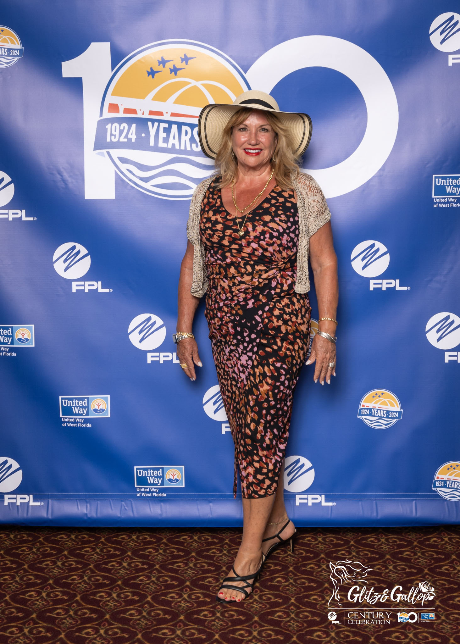 Glitz & Gallop Gala Photo Booth | United Way of West Florida