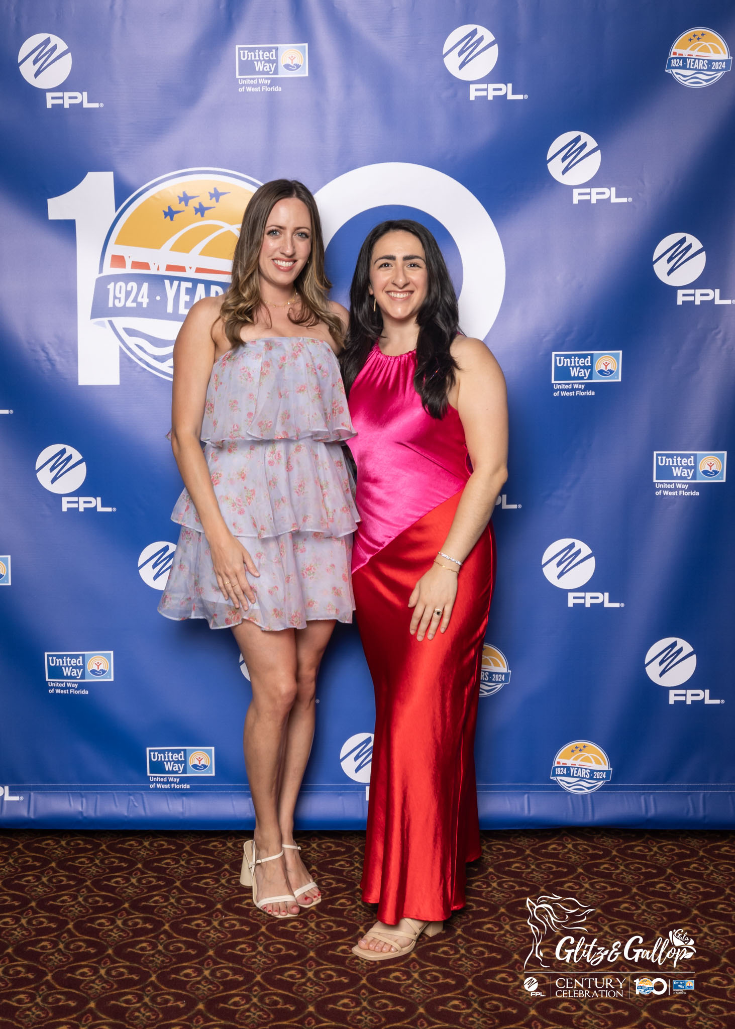 Glitz & Gallop Gala Photo Booth | United Way of West Florida