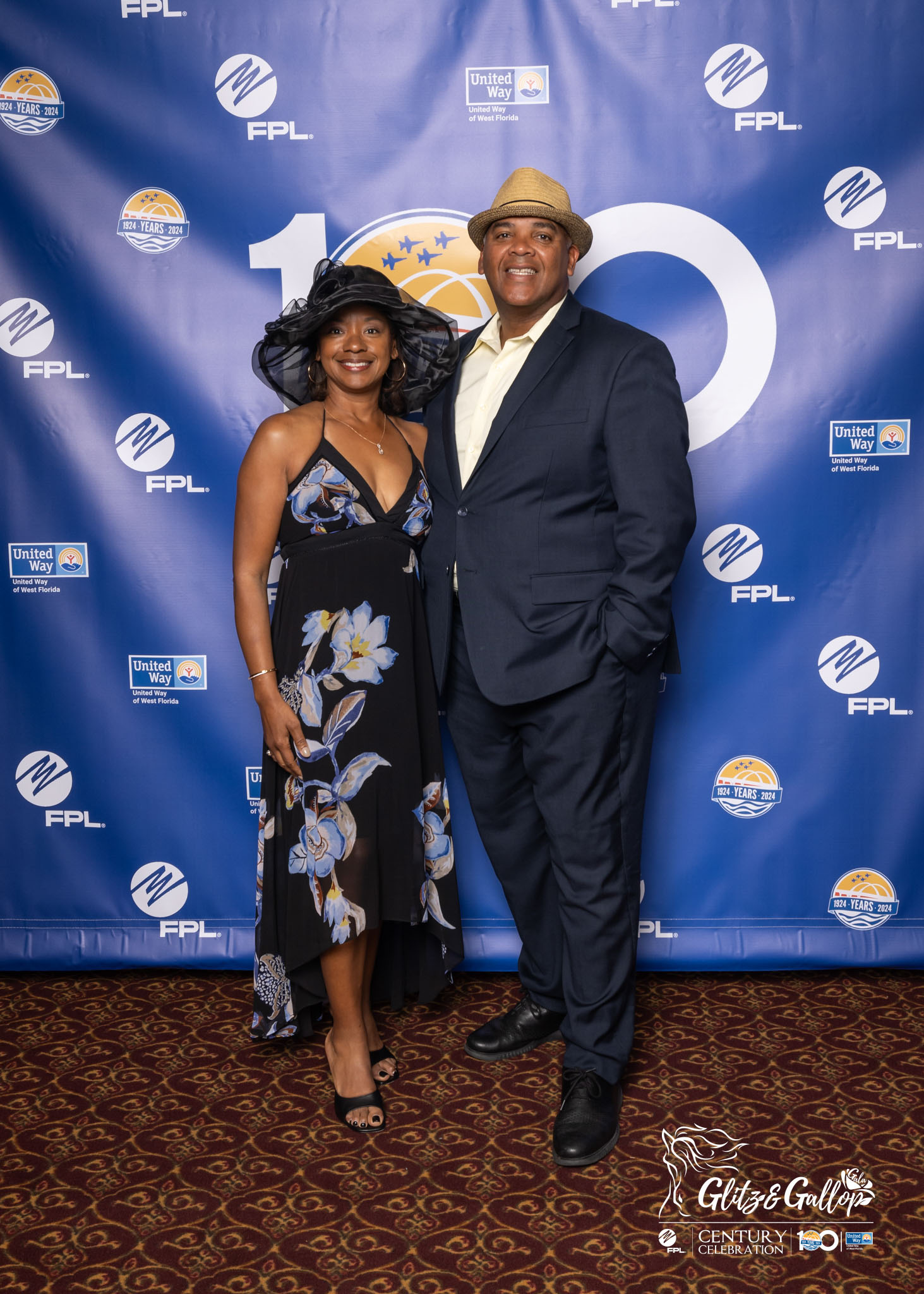 Glitz & Gallop Gala Photo Booth | United Way of West Florida