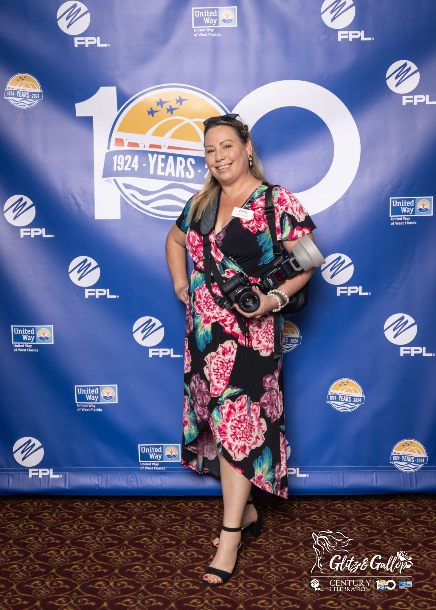 Glitz & Gallop Gala Photo Booth | United Way of West Florida