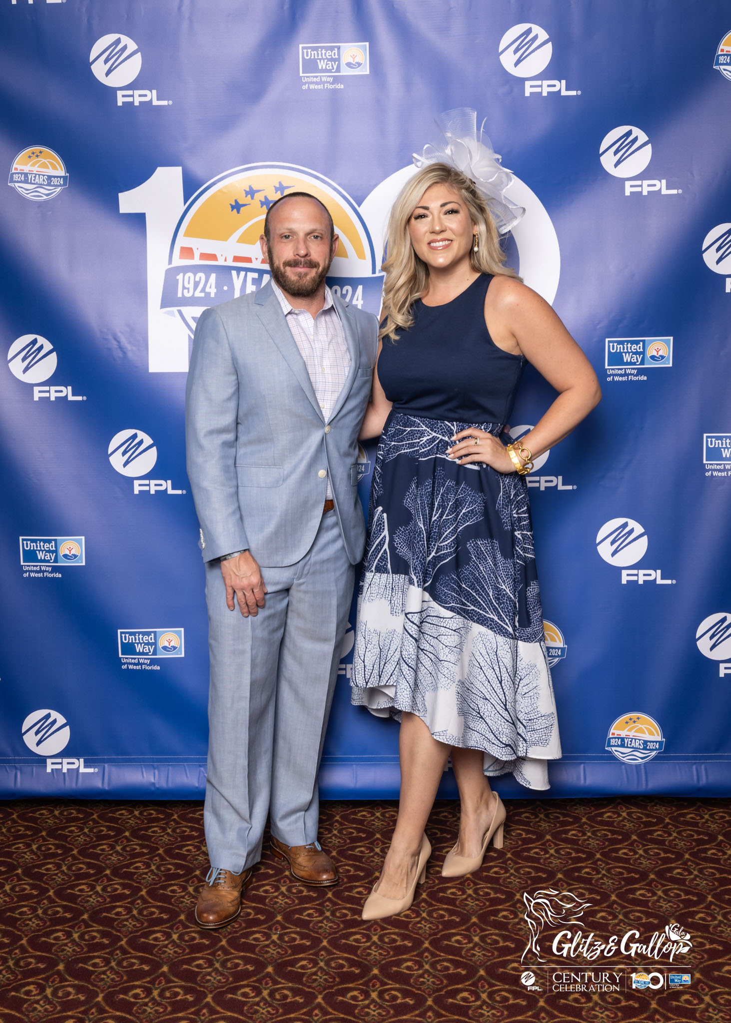 Glitz & Gallop Gala Photo Booth | United Way of West Florida
